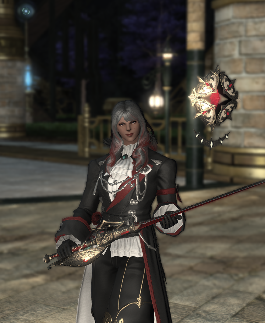 Thinking about Red Mage glamour options : r/ffxiv